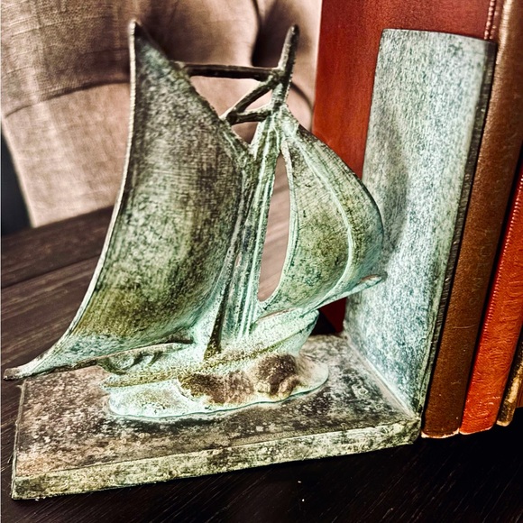Accents | Vintage Sailboat Bookends | Poshmark